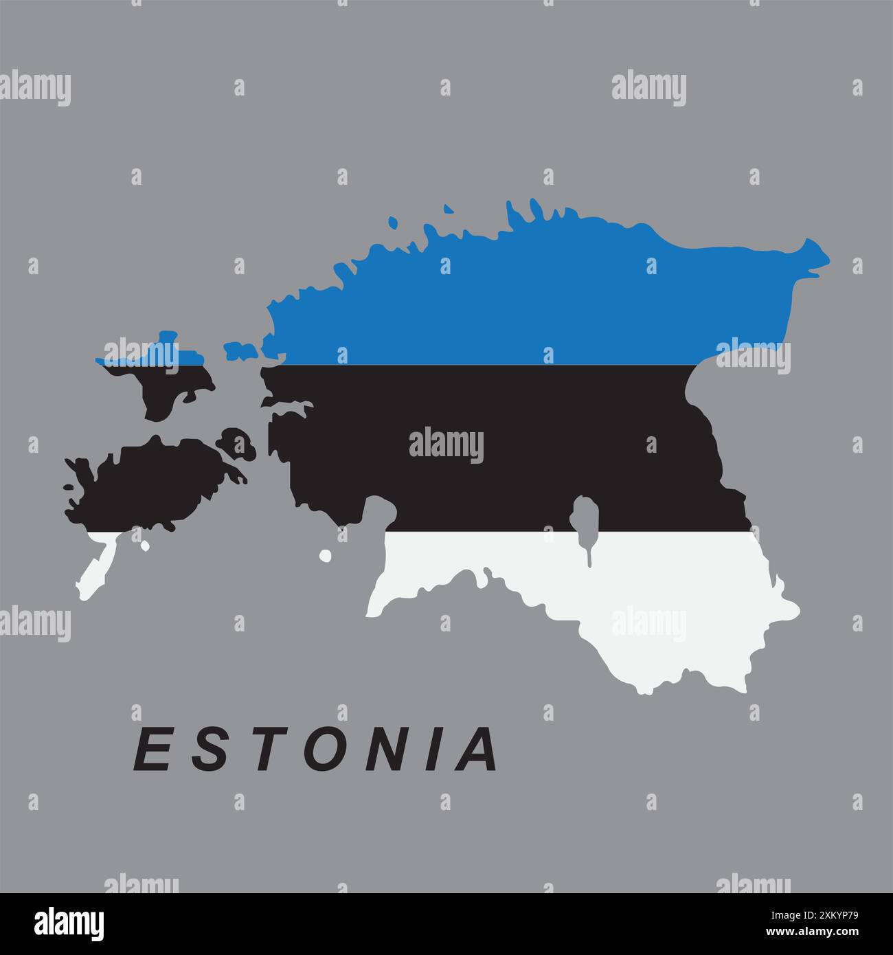 map of Estonia icon vector illustration design Stock Vector Image & Art ...