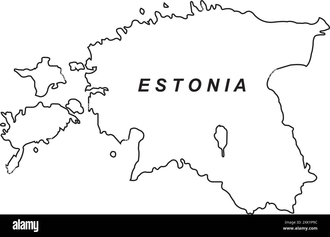 map of Estonia icon vector illustration design Stock Vector Image & Art ...