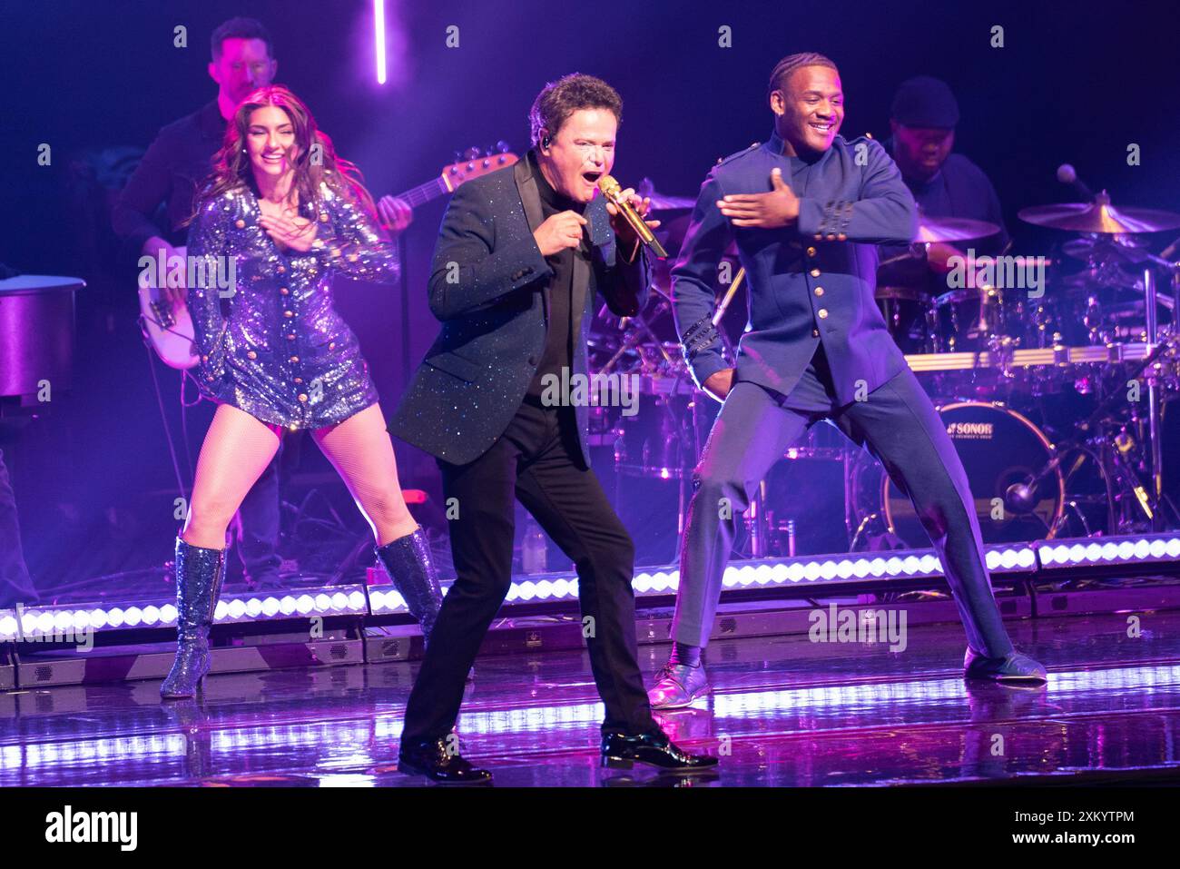 Donny Osmond 2024