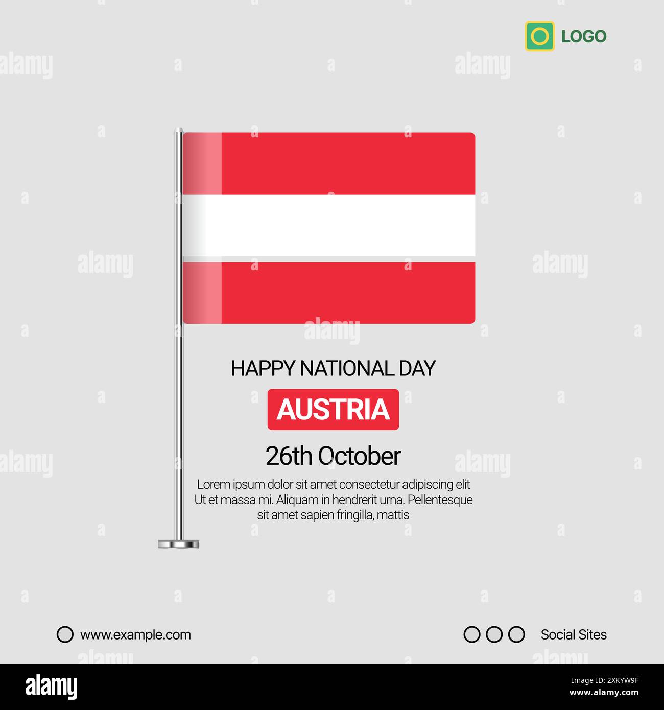 Social austria Stock Vector Images - Alamy