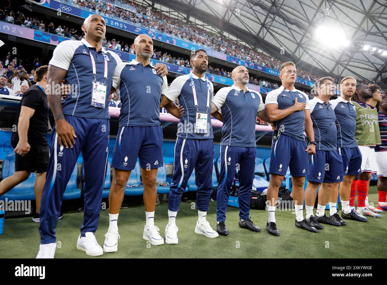 Thierry henry paris 2024 hi-res stock photography and images - Alamy