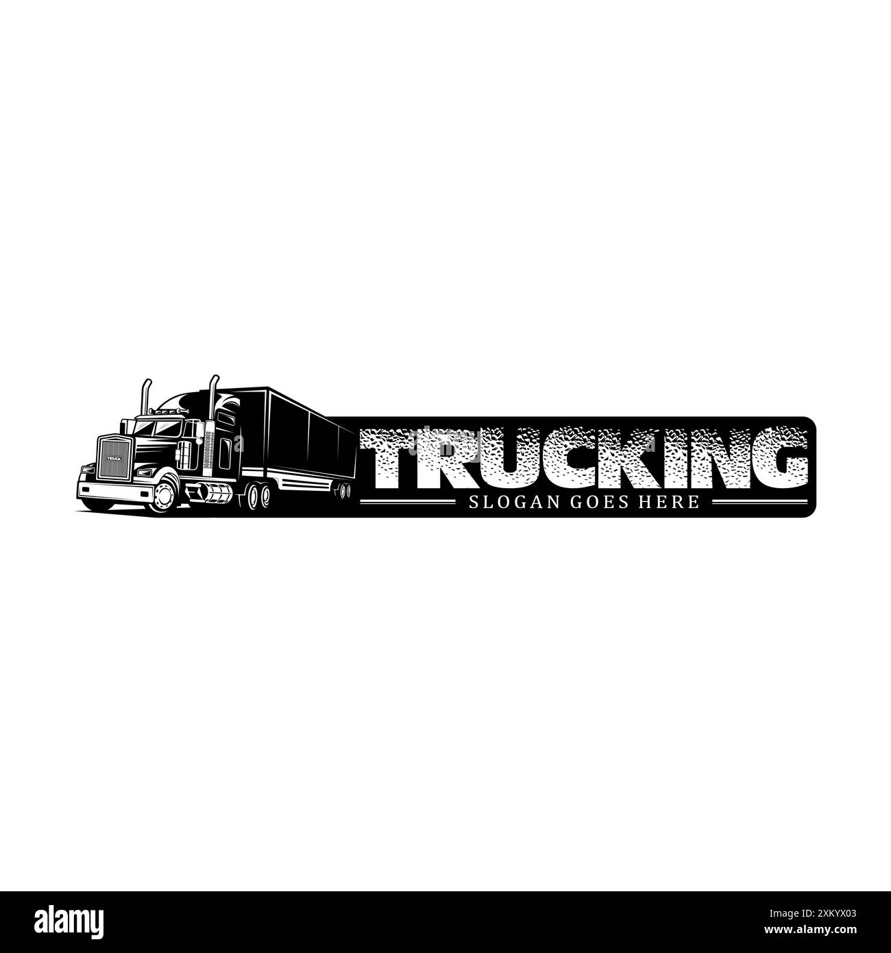 Logistics Logo Black And White