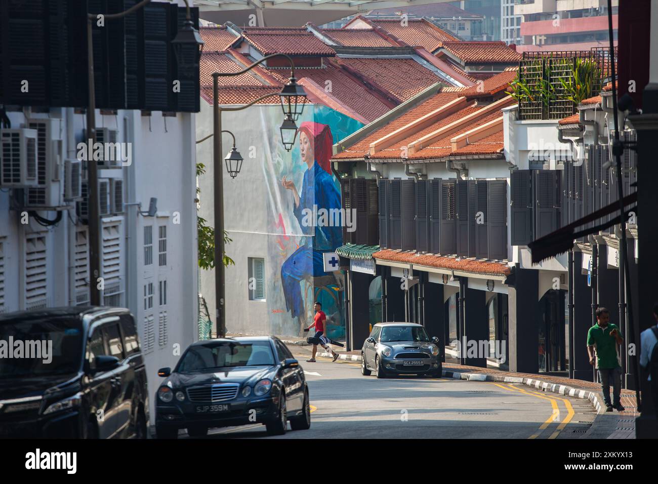 Samsui woman hi-res stock photography and images - Alamy