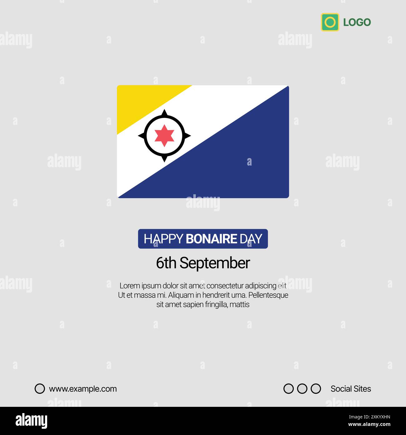 Download bonaire flag hi-res stock photography and images - Alamy