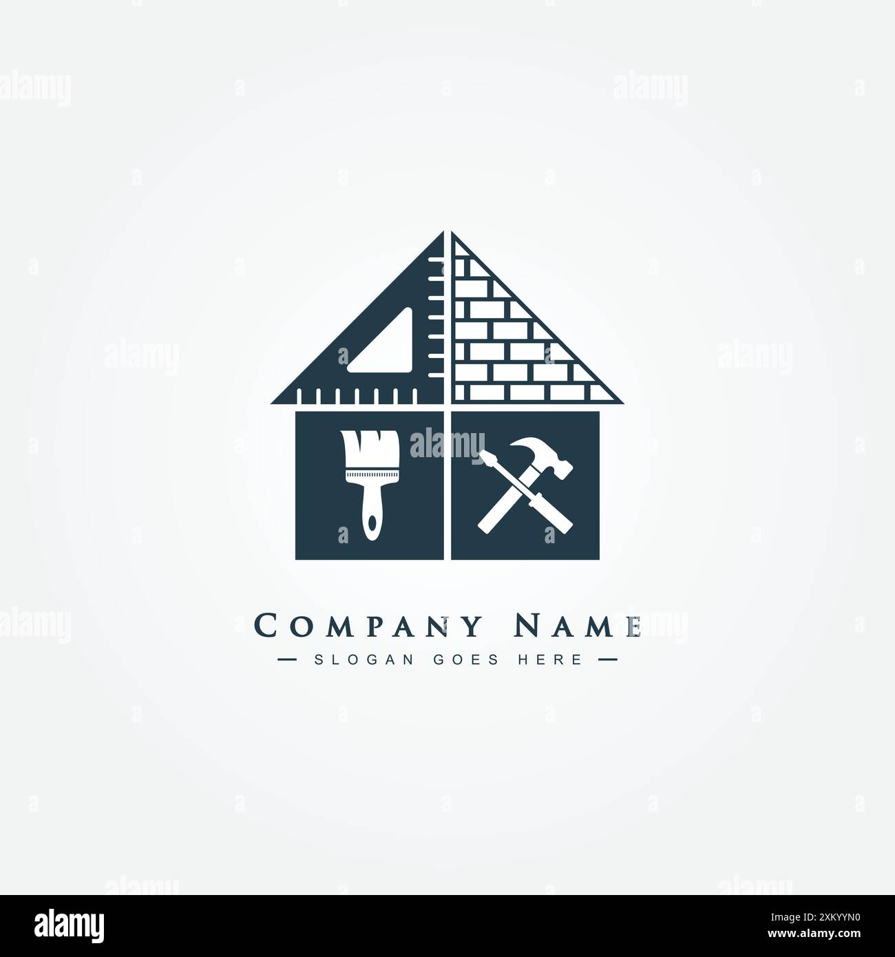 Repair maintenance logo concept Stock Vector Images - Alamy