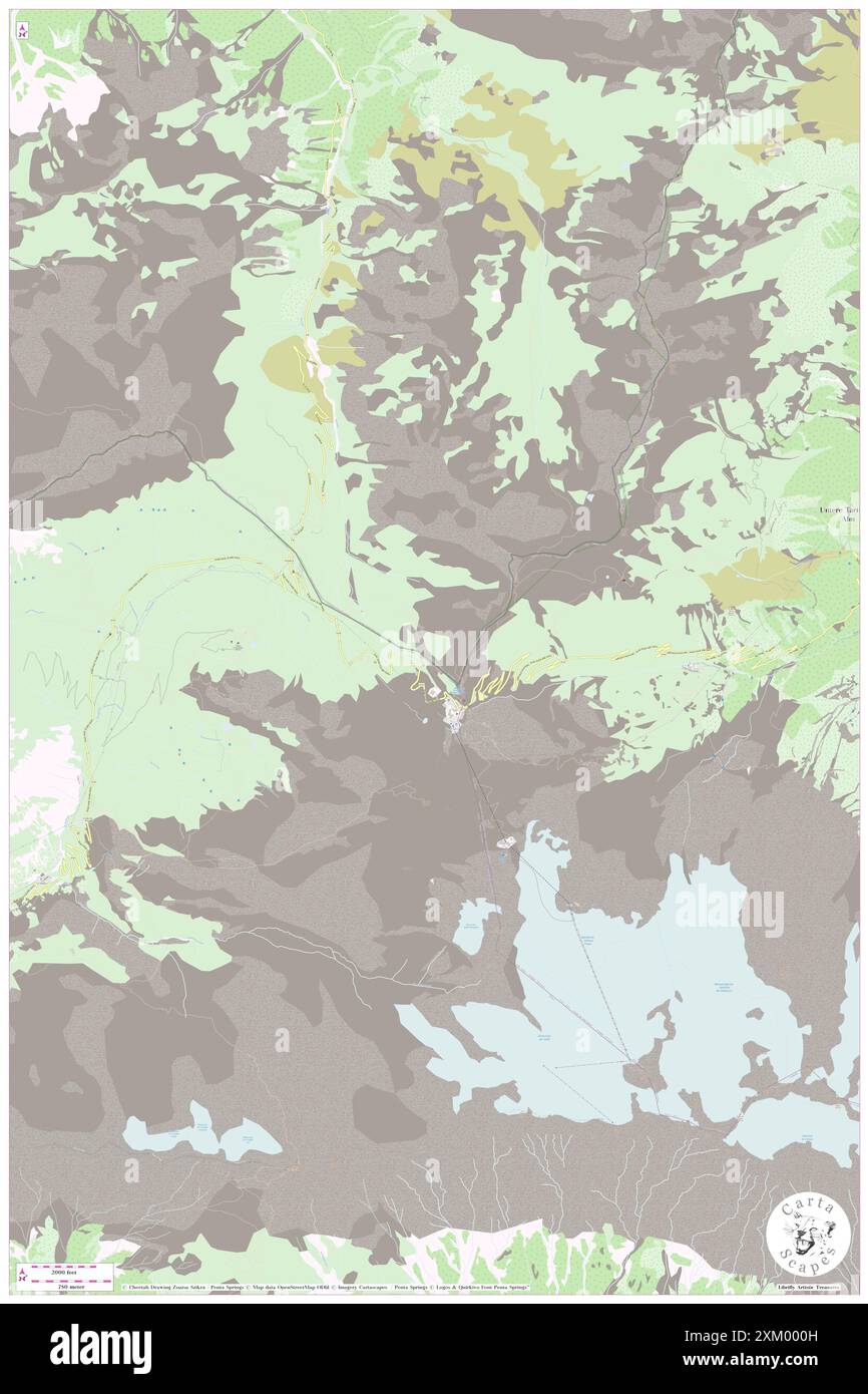 Stelvio map hi-res stock photography and images - Alamy