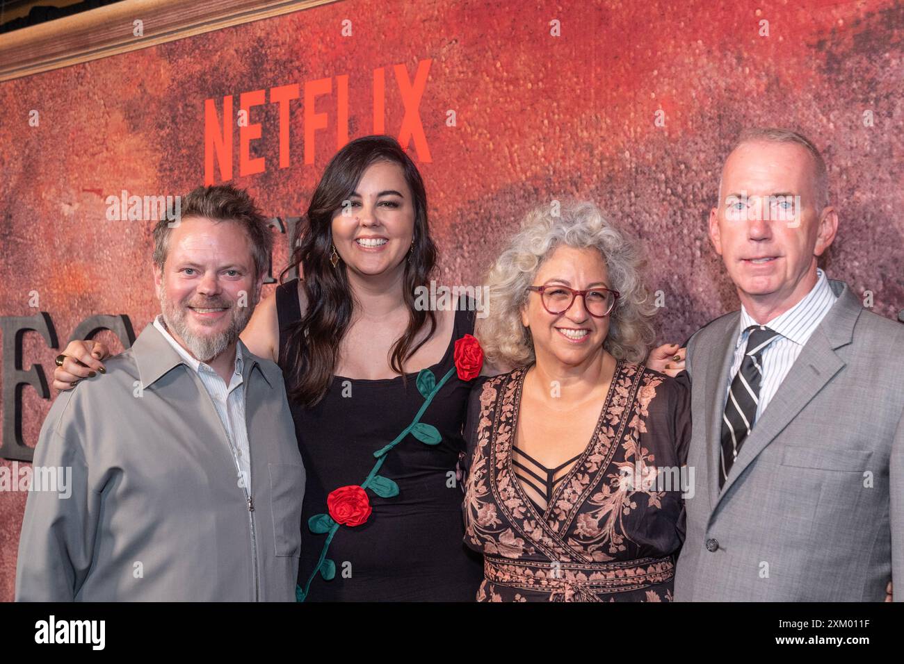 Michael Uppendahl, Kathleen Jordan, Jenji Kohan, Blake McCormick attend ...