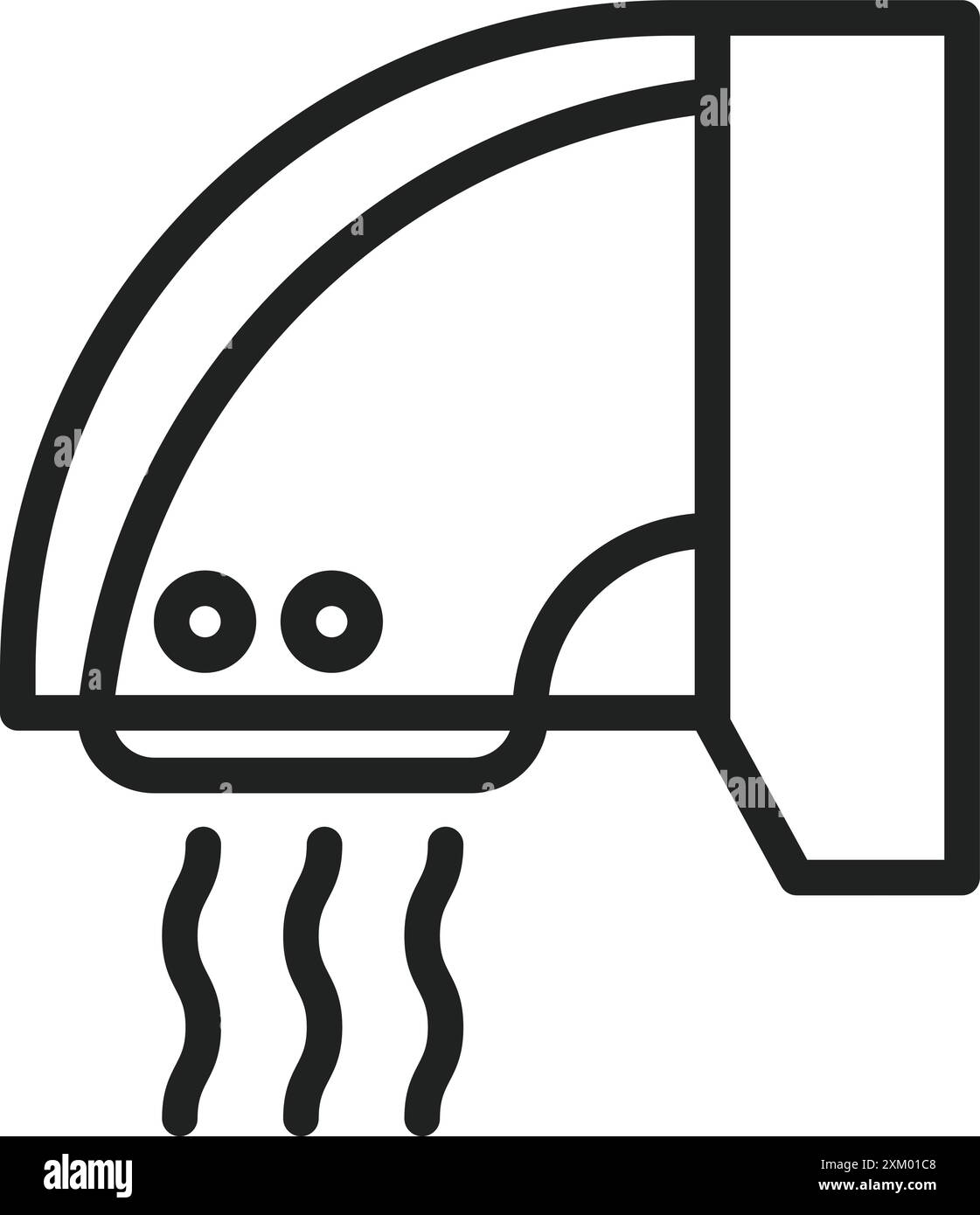 Hand Dryer icon vector image. Suitable for mobile application web ...