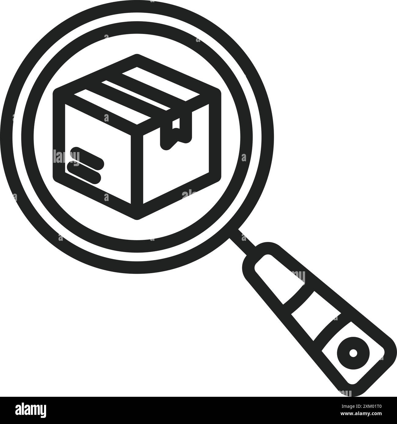 Inspection icon vector image. Suitable for mobile application web ...
