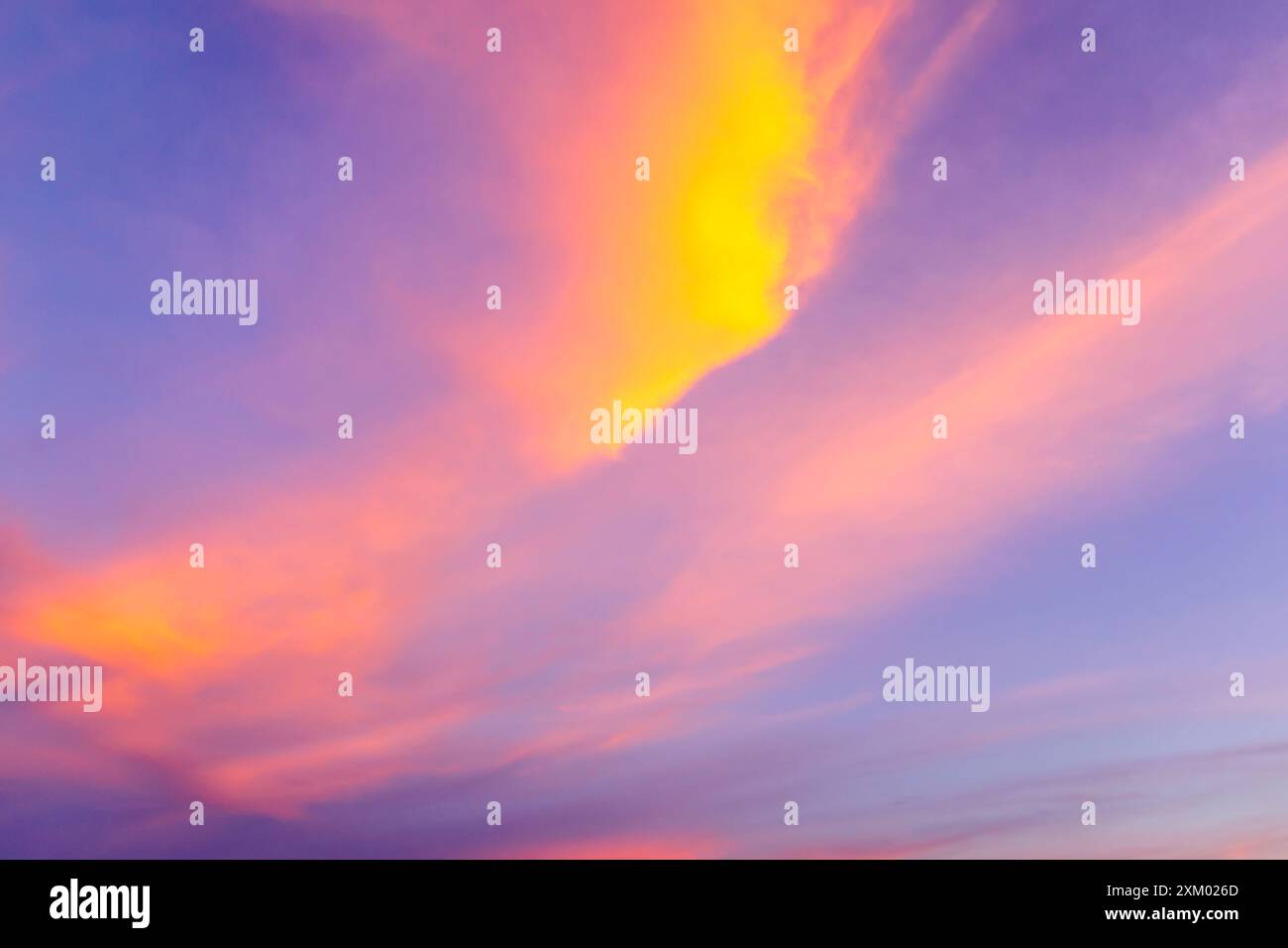 Amazing dramatic sunset sky over hi-res stock photography and images ...