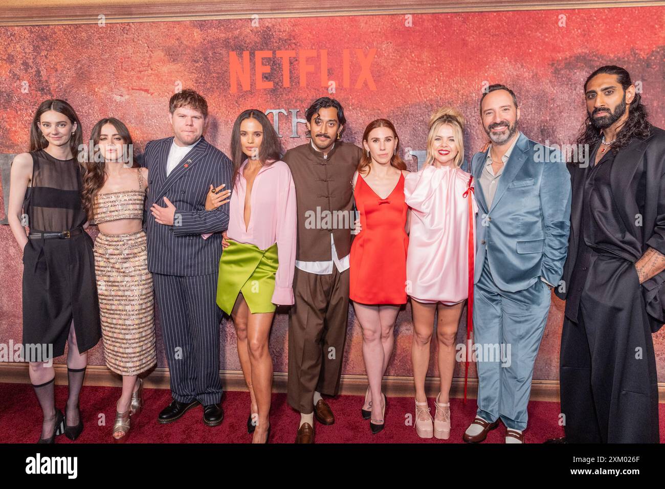 Cast attends Debut event for The Decameron by Netflix at The Angel ...