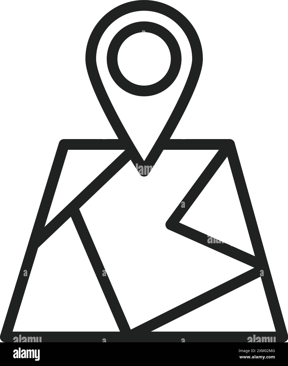 Location icon vector image. Suitable for mobile application web ...