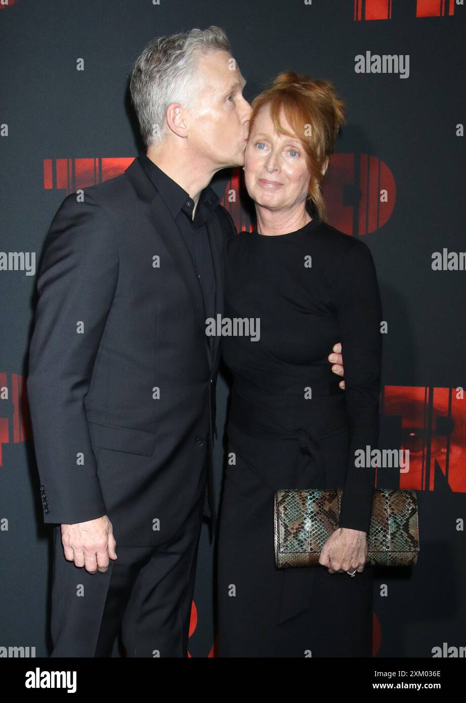 New York, New York, USA. 24th July, 2024. Reed Diamond and Marnie ...