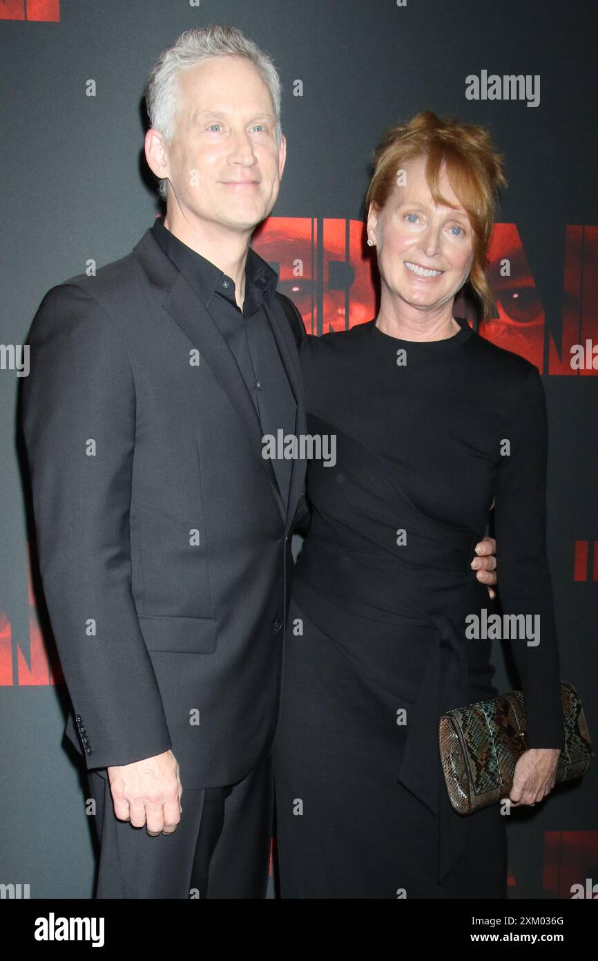 New York, New York, USA. 24th July, 2024. Reed Diamond and Marnie ...