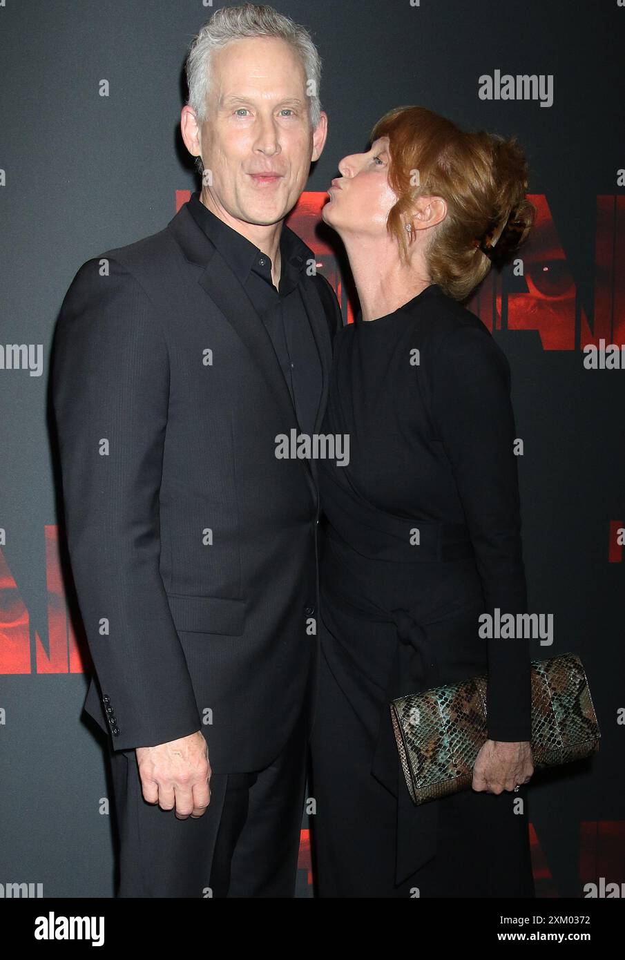 New York, New York, USA. 24th July, 2024. Reed Diamond and Marnie ...