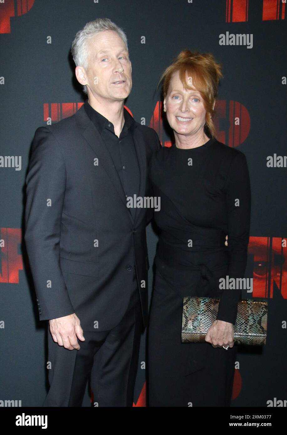 New York, New York, USA. 24th July, 2024. Reed Diamond and Marnie ...