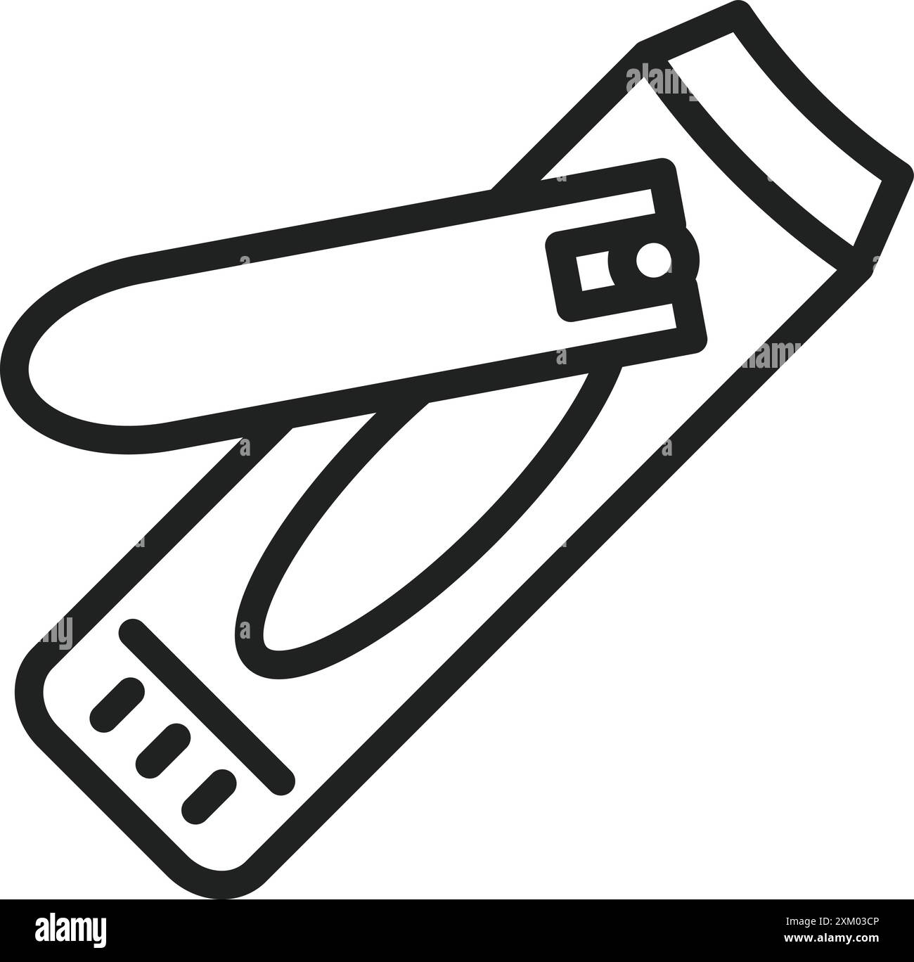 Nail Clipper icon vector image. Suitable for mobile application web ...