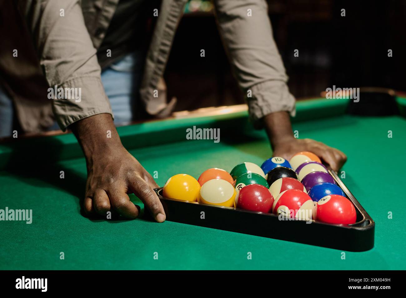 Putting table cloth on table hi-res stock photography and images - Alamy