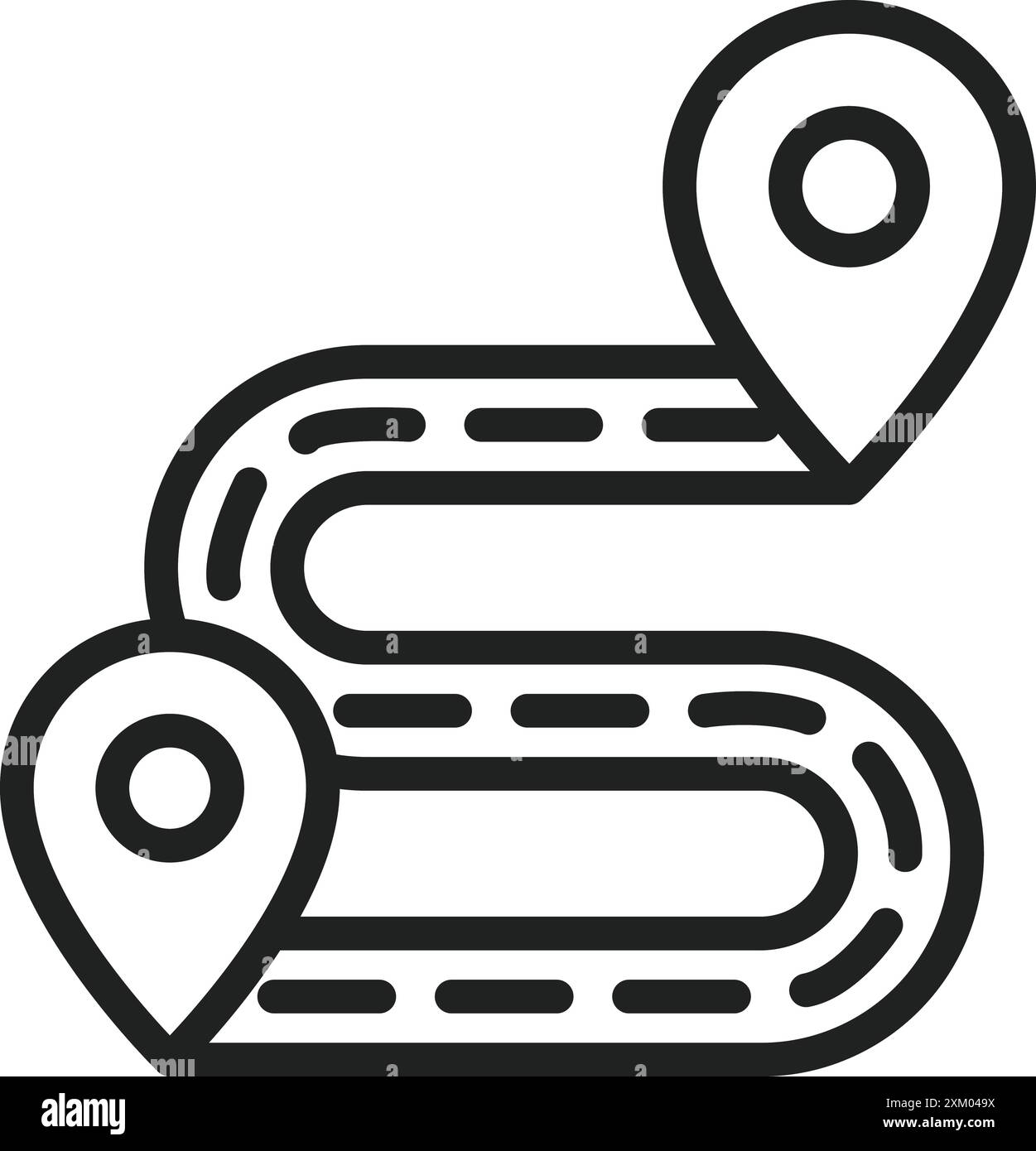 Pathway icon vector image Stock Vector Image & Art - Alamy