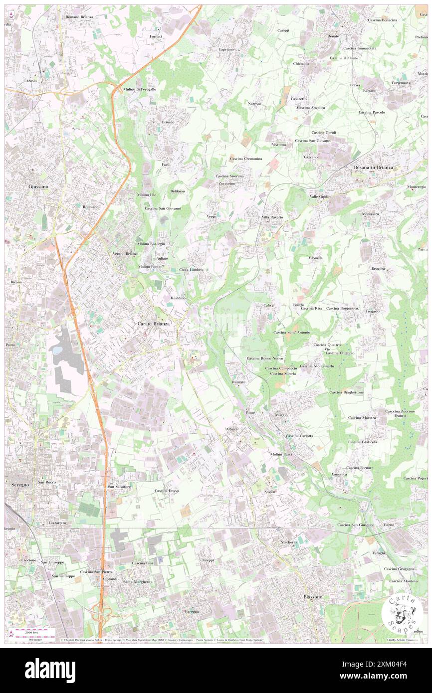 Carate-Calo, Provincia di Monza e della Brianza, IT, Italy, Lombardy, N ...
