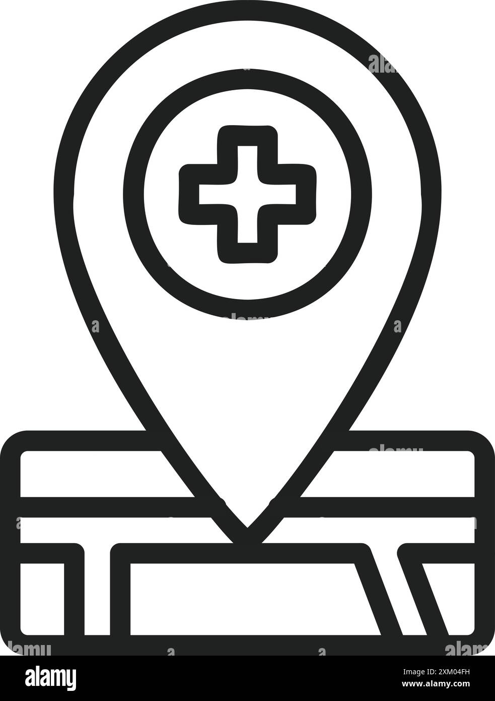 Placeholder icon vector image Black and White Stock Photos & Images - Alamy