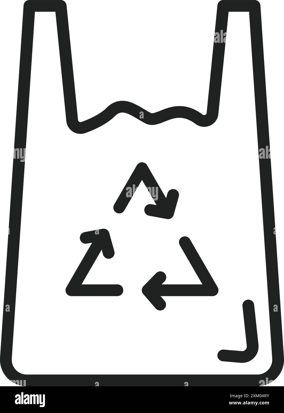 Plastic Bag icon vector image Stock Vector Image & Art - Alamy