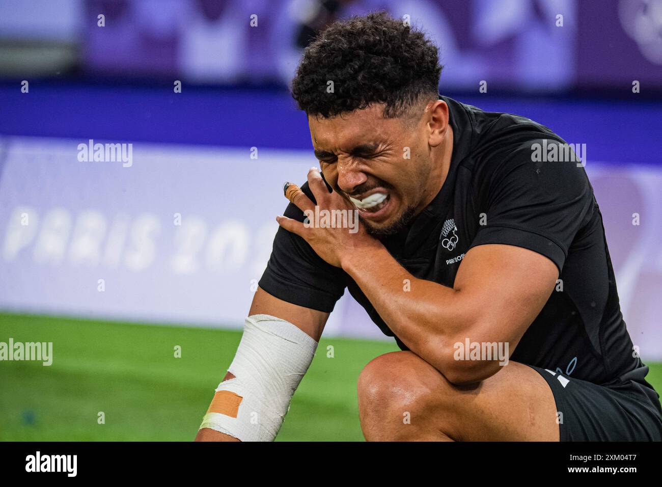 Ngarohi McGarvey-Black (New Zealand), Rugby Sevens, Men's Pool A ...