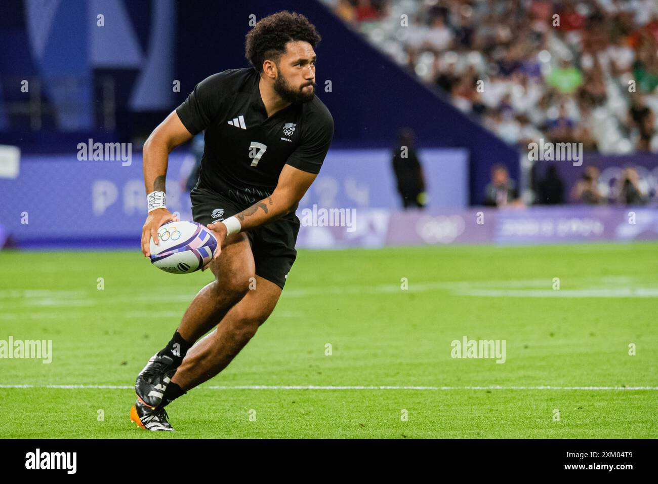 Fehi Fineanganofo (New Zealand), Rugby Sevens, Men's Pool A between New ...