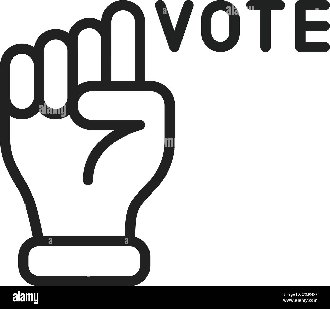 Power icon vector image Stock Vector Image & Art - Alamy