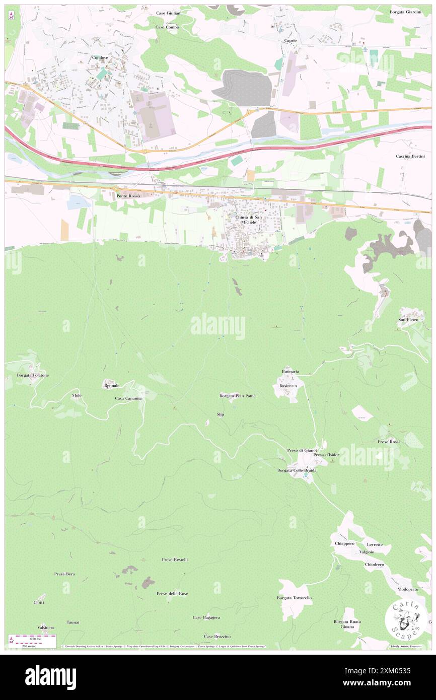 Chiusa di San Michele, Torino, IT, Italy, Piedmont, N 45 6' 15'', N 7 ...