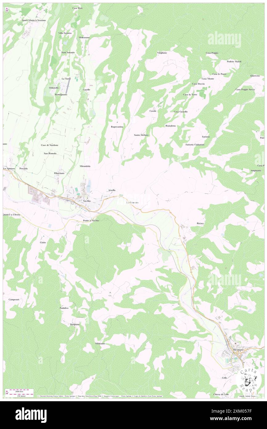 Torrente Botena, , IT, Italy, Tuscany, N 43 55' 59'', N 11 28' 59 ...