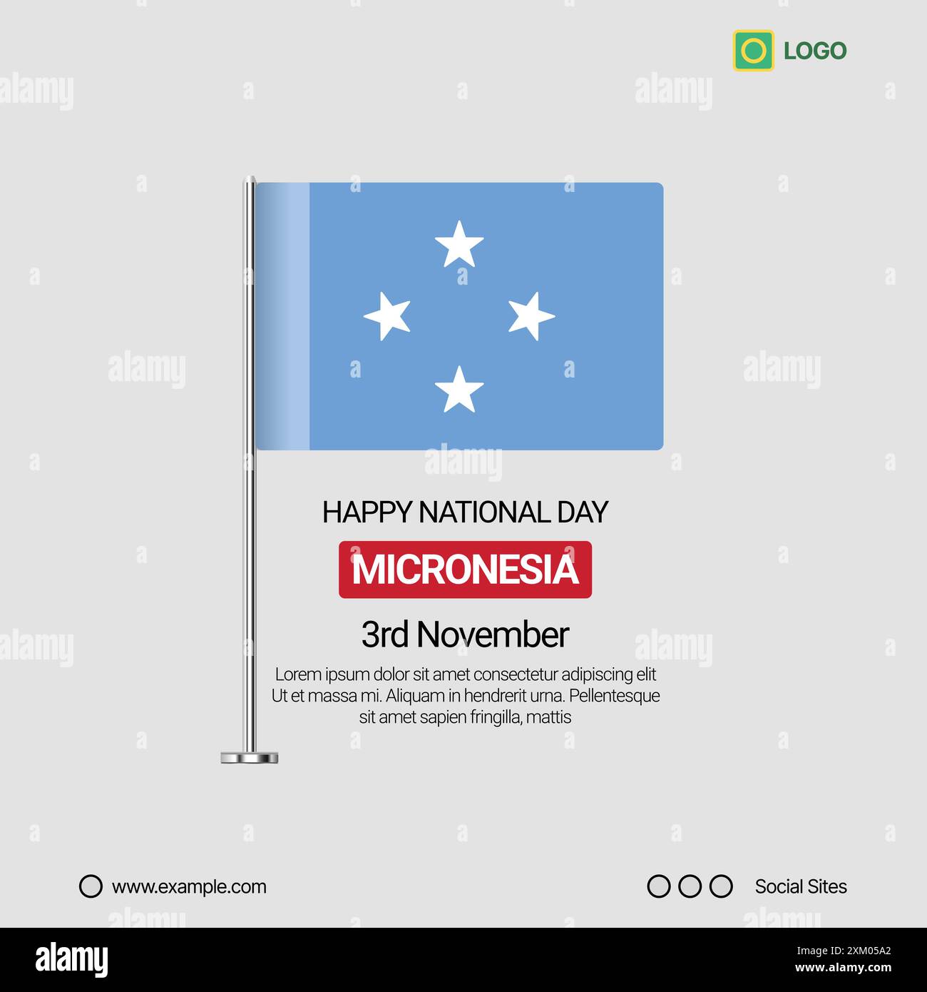 Micronesia vector download hi-res stock photography and images - Alamy