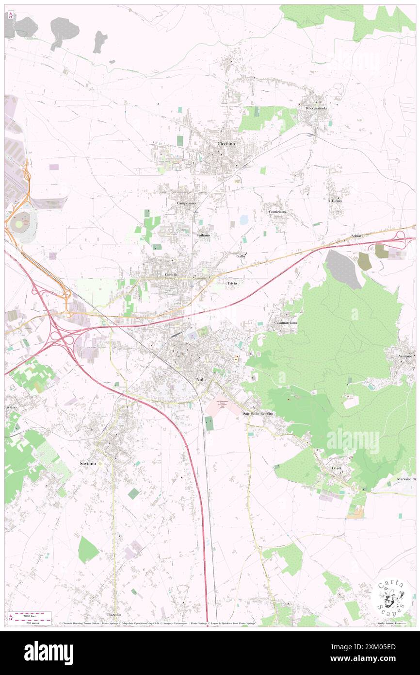 Sarnella, Napoli, IT, Italy, Campania, N 40 55' 58'', N 14 32' 6'', map ...