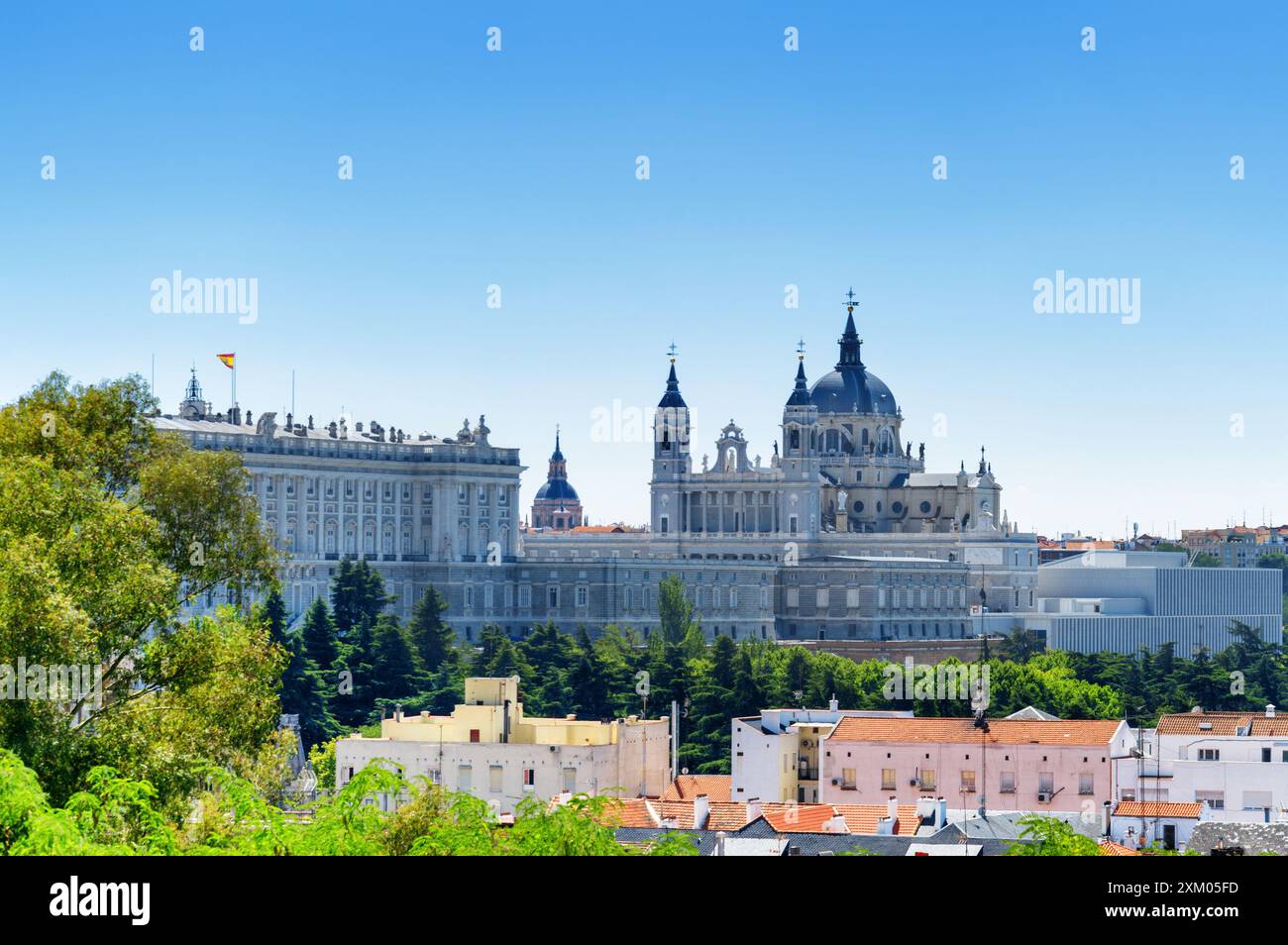 Spain madrid royal basilica hi-res stock photography and images - Alamy