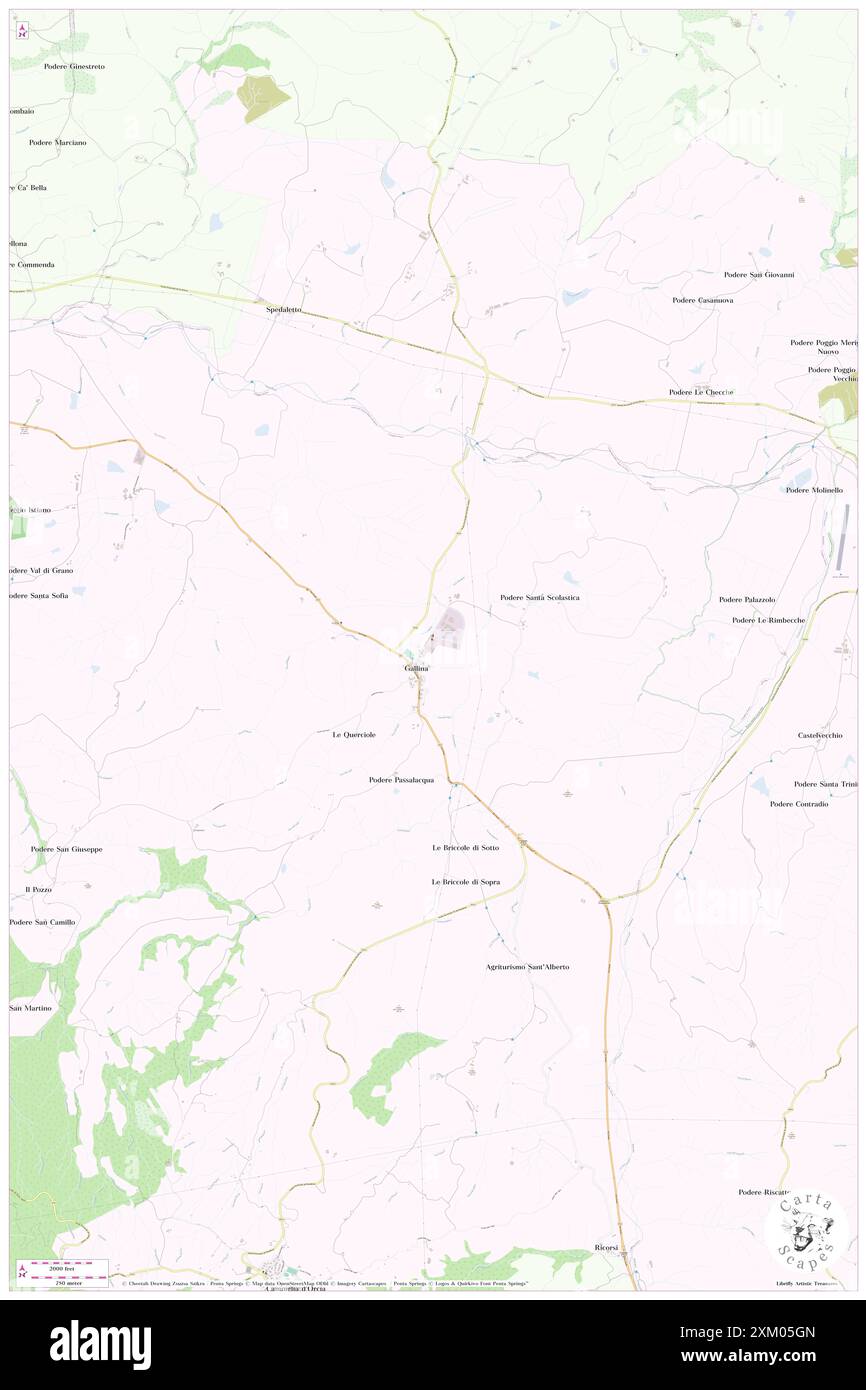 Gallina, Provincia di Siena, IT, Italy, Tuscany, N 43 0' 8'', N 11 41 ...