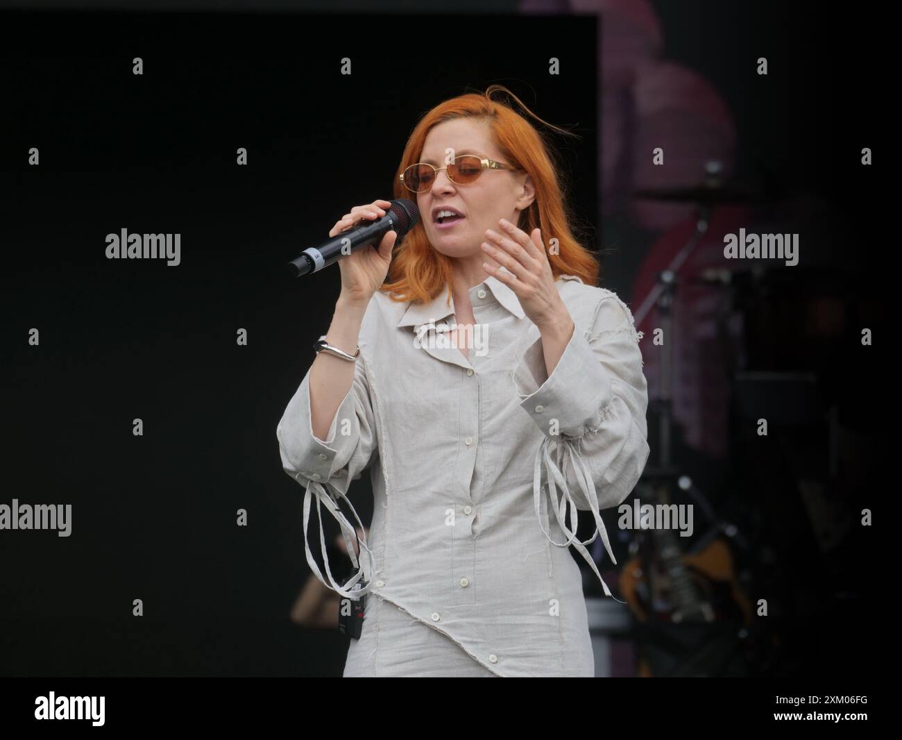 Cantante noemi hi-res stock photography and images - Alamy