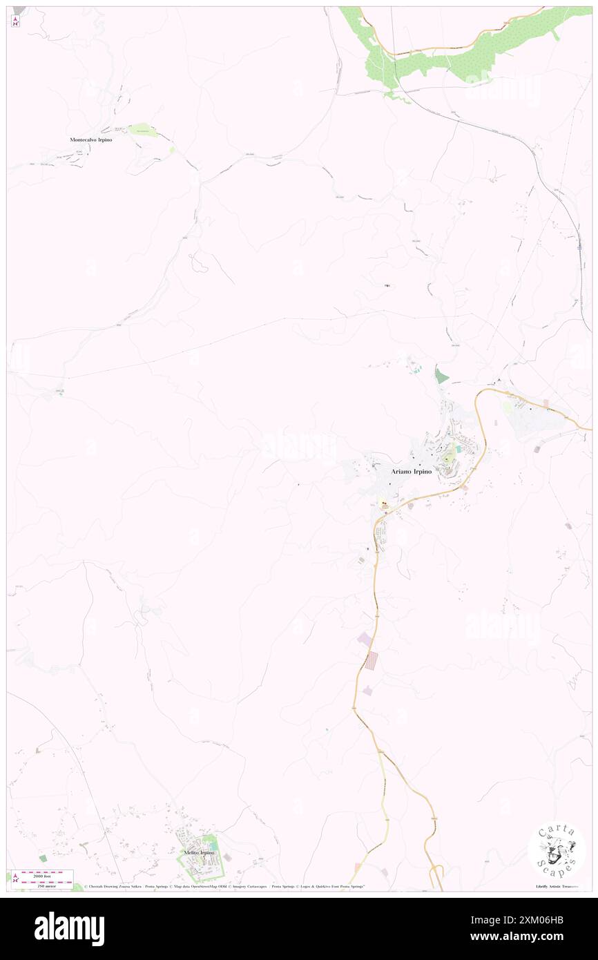 Santa Maria A Tuoro, Provincia di Avellino, IT, Italy, Campania, N 41 9 ...