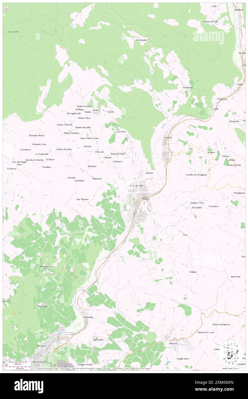 Pian D'Ercole Resort, Province of Florence, IT, Italy, Tuscany, N 43 49 ...