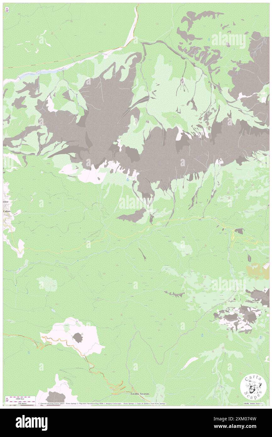 Forcella Starezza, Provincia di Belluno, IT, Italy, Veneto, N 46 29' 52 ...