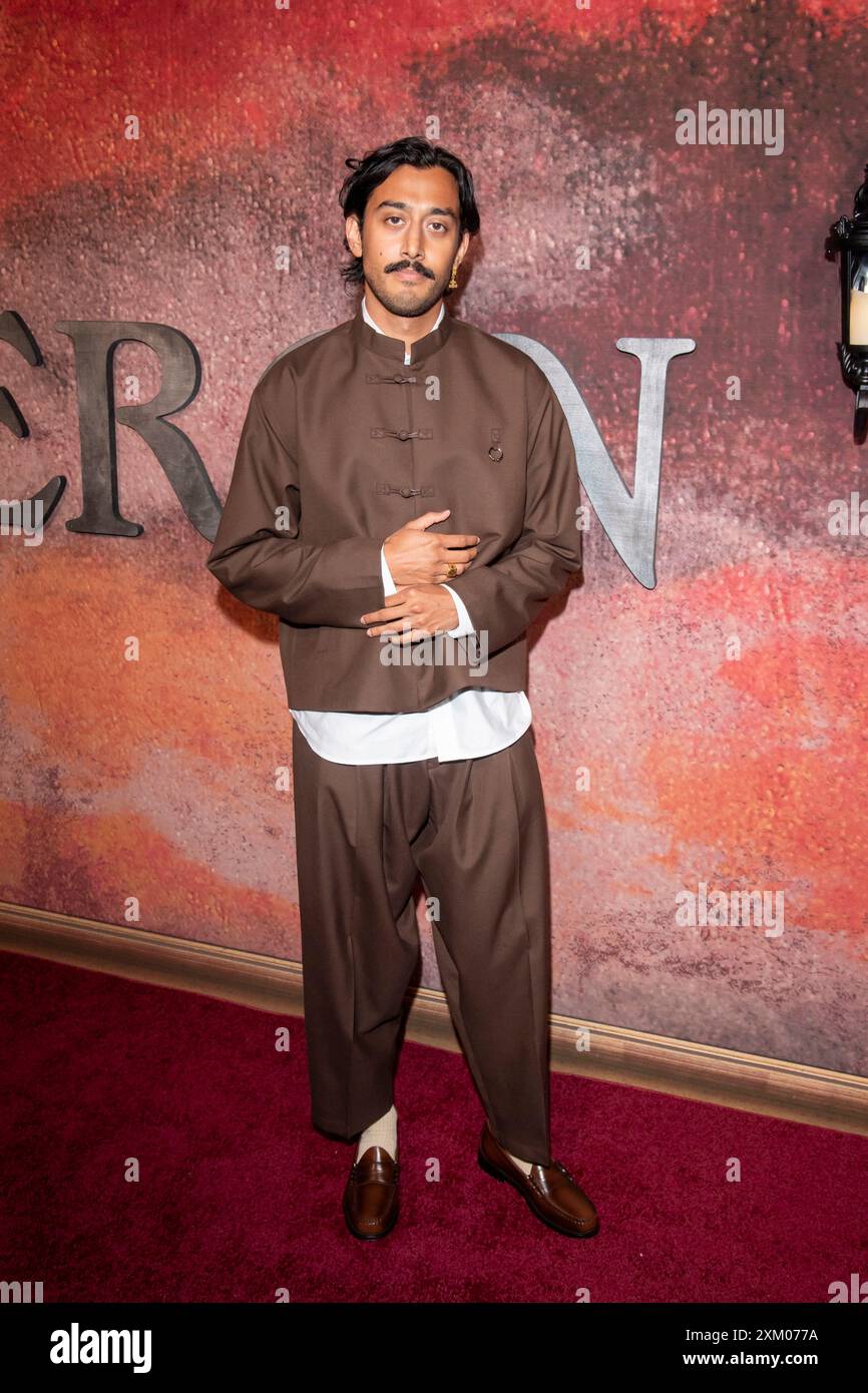 NEW YORK, NEW YORK - JULY 24: Karan Gill attends a clips and ...