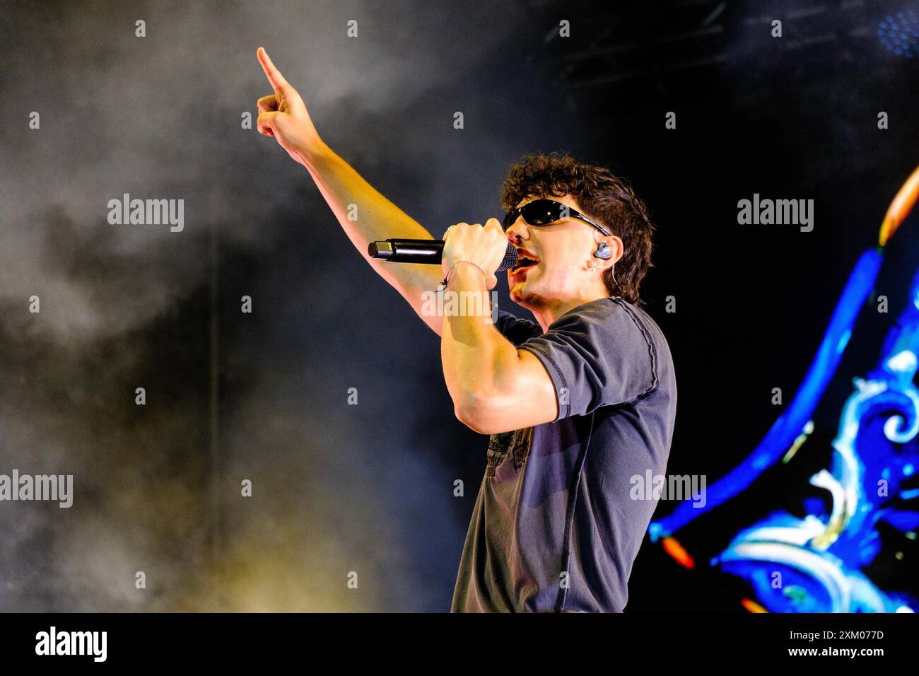 Tedua show hi-res stock photography and images - Alamy