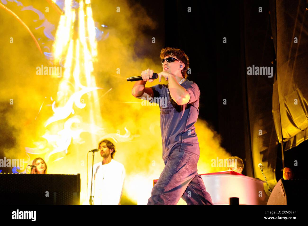 Tedua show hi-res stock photography and images - Alamy