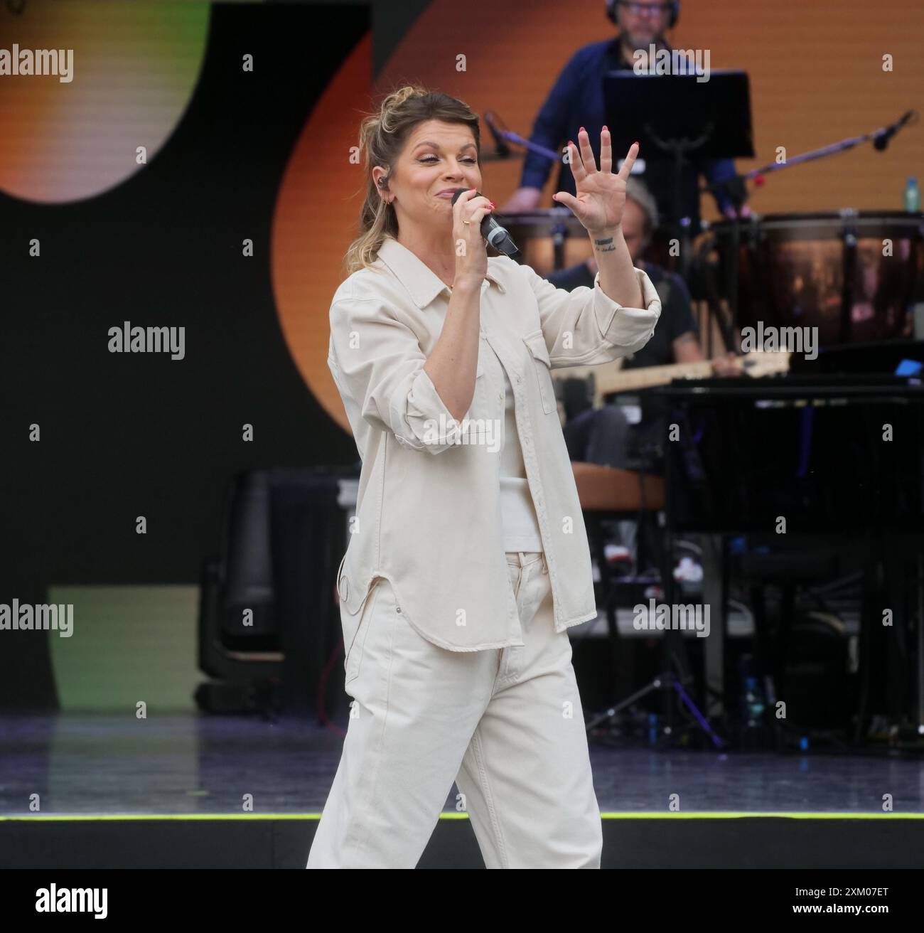 Alessandra amoroso milano hi-res stock photography and images - Alamy