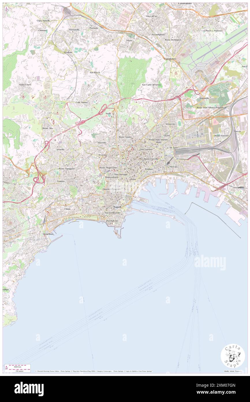 Napolit'Amo Medina, Napoli, IT, Italy, Campania, N 40 50' 30'', N 14 15 ...