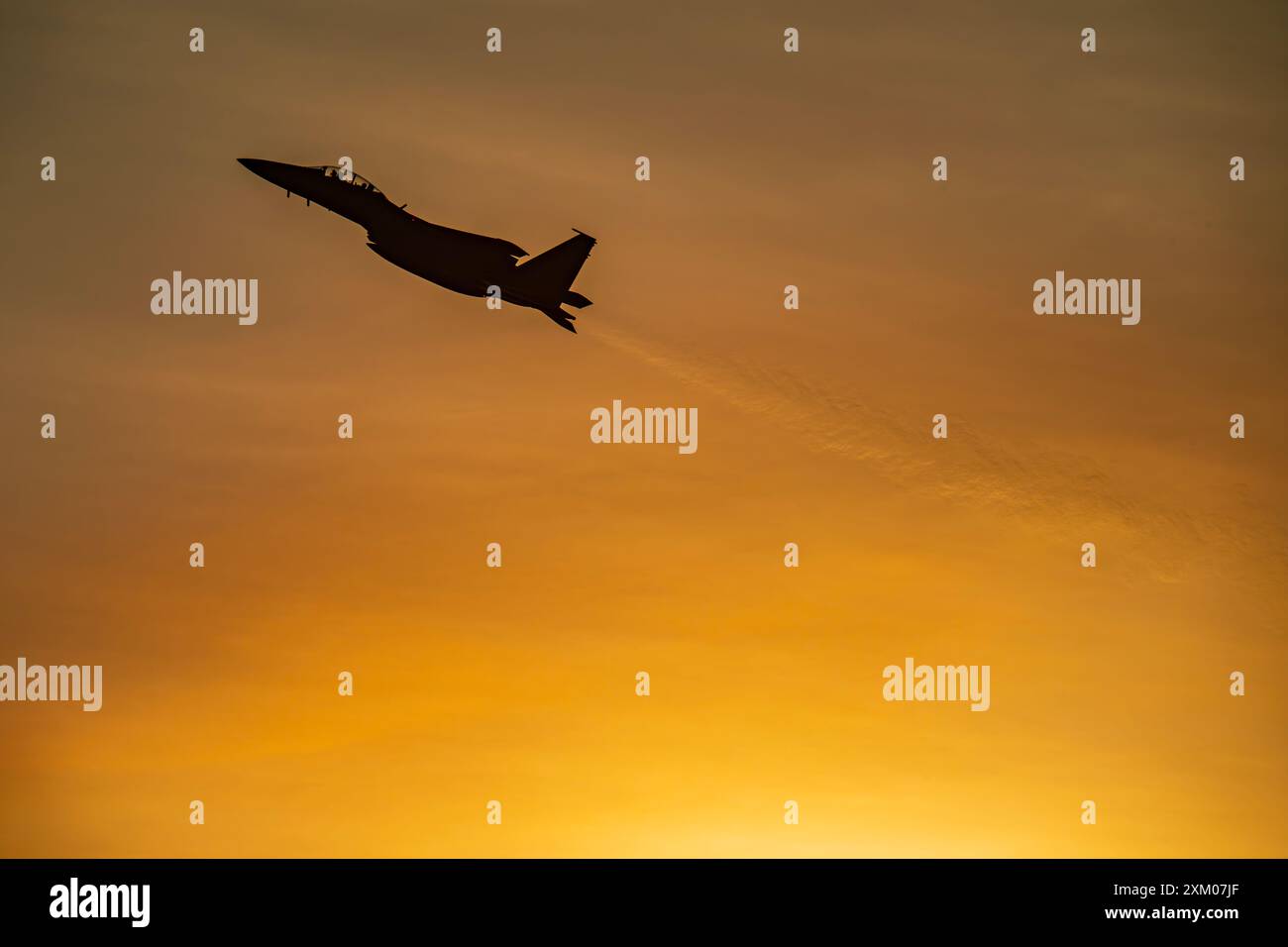 Fighter jet flyover during the Pitch Black Exercise 2024 at Mindil ...