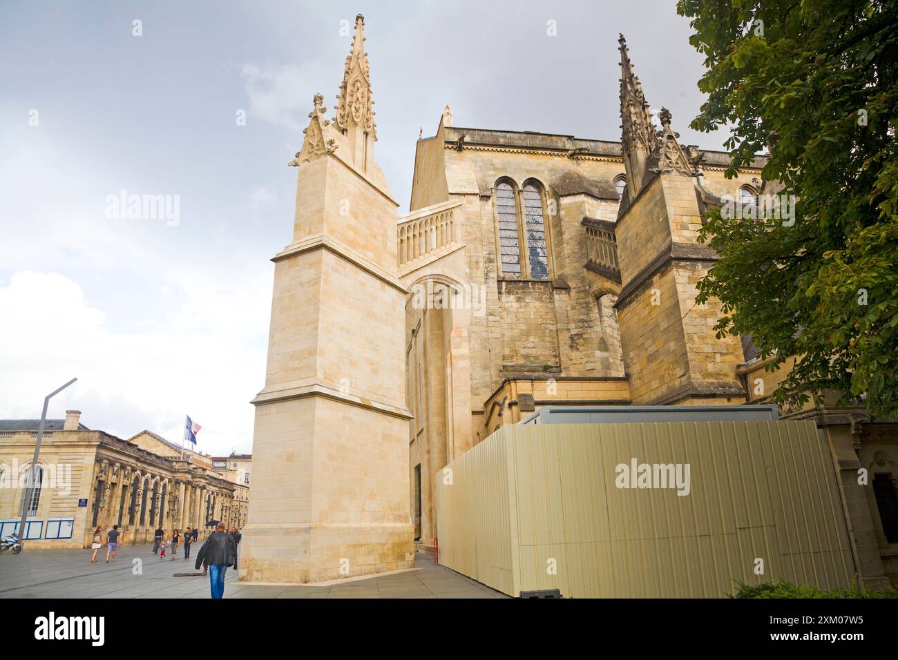 Cityscape of of Bordeaux city, France Stock Photo - Alamy