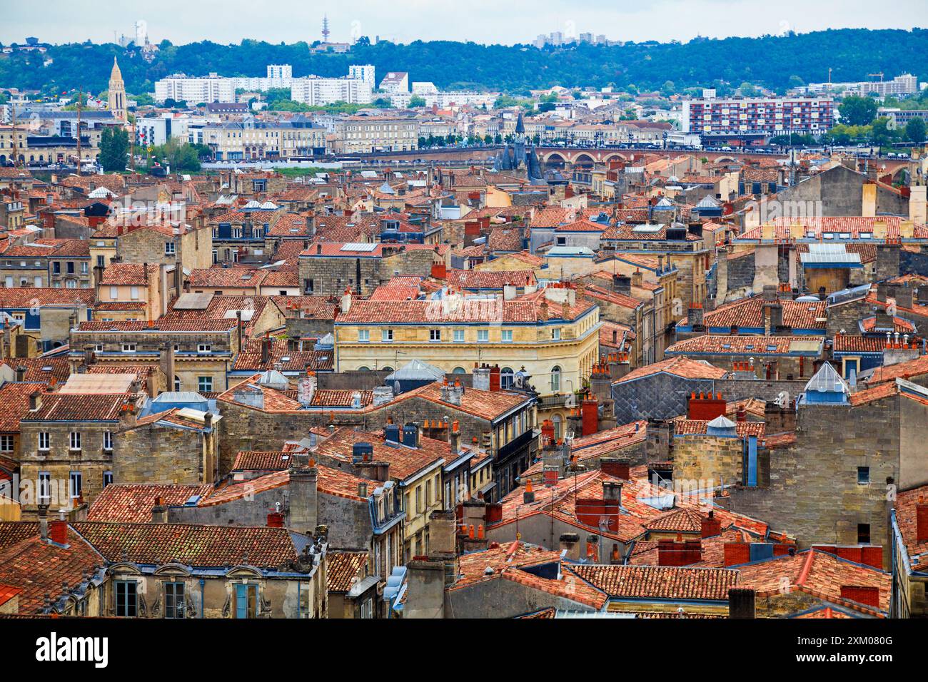 Bordeaux drone hi-res stock photography and images - Alamy