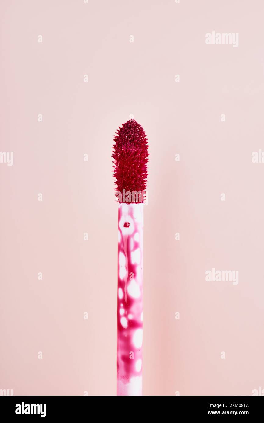 Red wax lips hi-res stock photography and images - Alamy