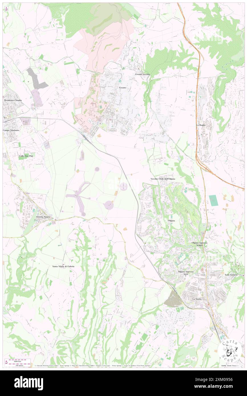 Vatican Radio, 1530 kHz transmitter, tower north, Città metropolitana ...