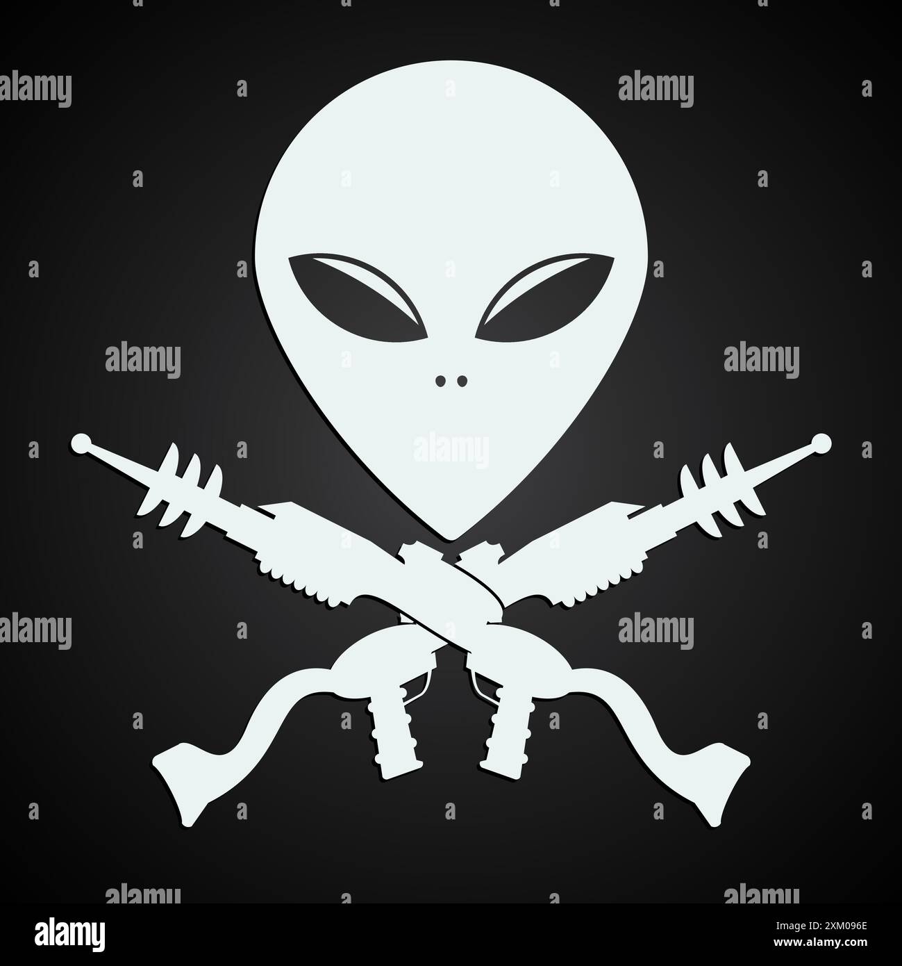 Laser gun alien hi-res stock photography and images - Alamy